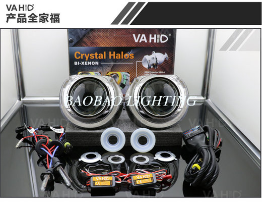 CH34 3.0inch Crystal angel eye Bixenon Car hid xenon projector kit supplier
