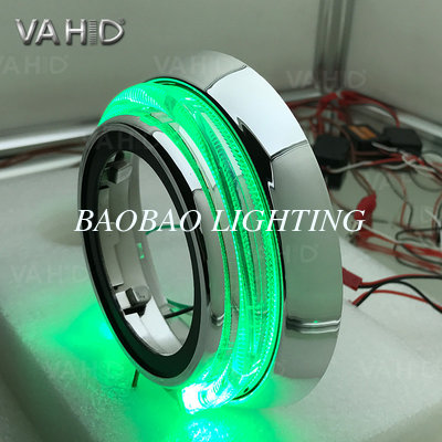 CH35 3.0inch Crystal angel eye Bixenon Car hid xenon projector kit supplier