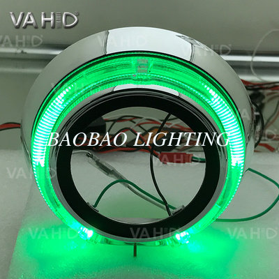 CH35 3.0inch Crystal angel eye Bixenon Car hid xenon projector kit supplier