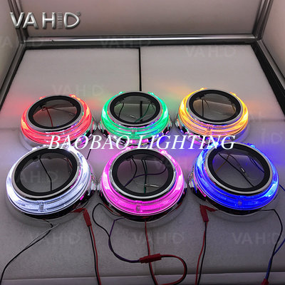 CH35 3.0inch Crystal angel eye Bixenon Car hid xenon projector kit supplier