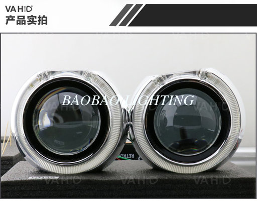 CH35 3.0inch Crystal angel eye Bixenon Car hid xenon projector kit supplier