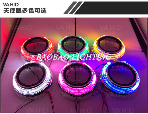 CH35 3.0inch Crystal angel eye Bixenon Car hid xenon projector kit supplier