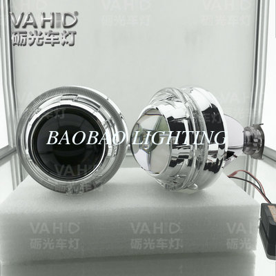 CH36 3.0inch Crystal angel eye Bixenon Car hid xenon projector kit supplier