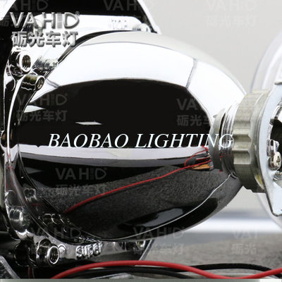 CH36 3.0inch Crystal angel eye Bixenon Car hid xenon projector kit supplier
