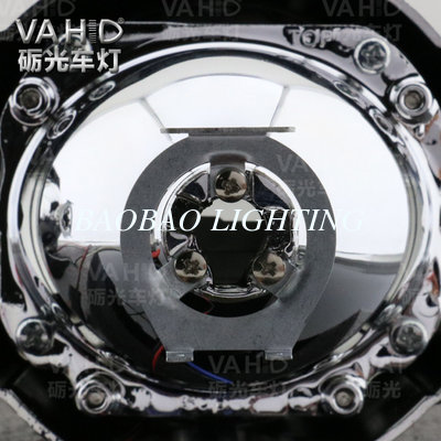 CH36 3.0inch Crystal angel eye Bixenon Car hid xenon projector kit supplier