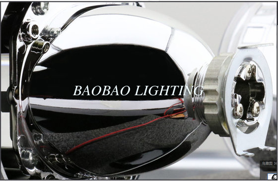 CH36 3.0inch Crystal angel eye Bixenon Car hid xenon projector kit supplier