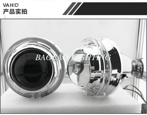 CH36 3.0inch Crystal angel eye Bixenon Car hid xenon projector kit supplier