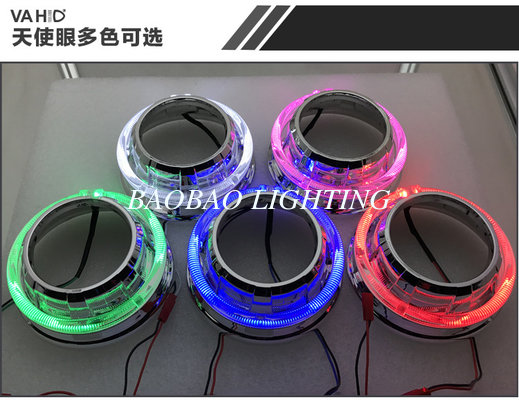 CH36 3.0inch Crystal angel eye Bixenon Car hid xenon projector kit supplier
