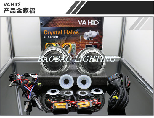 CH36 3.0inch Crystal angel eye Bixenon Car hid xenon projector kit supplier