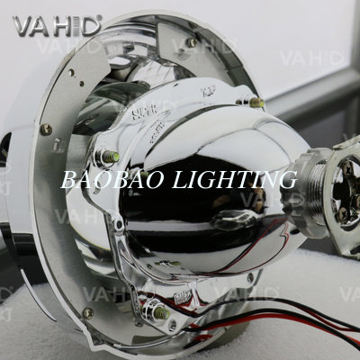 CH37A  3.0inch Crystal angel eye Bixenon Car hid xenon projector kit supplier