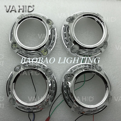 CH37A  3.0inch Crystal angel eye Bixenon Car hid xenon projector kit supplier