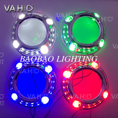 CH37A  3.0inch Crystal angel eye Bixenon Car hid xenon projector kit supplier