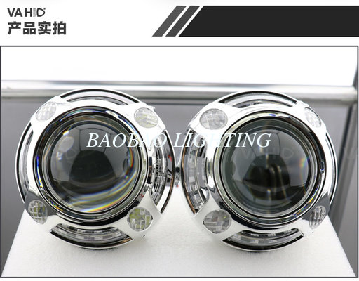 CH37A  3.0inch Crystal angel eye Bixenon Car hid xenon projector kit supplier