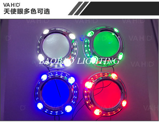 CH37A  3.0inch Crystal angel eye Bixenon Car hid xenon projector kit supplier