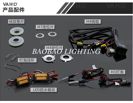 CH37A  3.0inch Crystal angel eye Bixenon Car hid xenon projector kit supplier