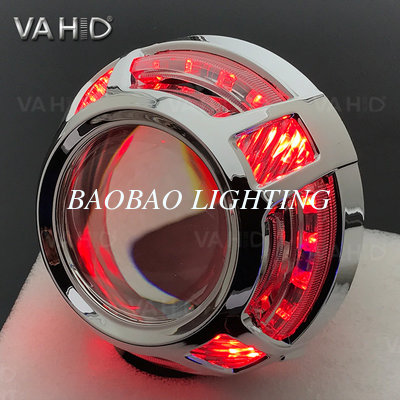 CH37B 3.0inch Crystal angel eye Bixenon Car hid xenon projector kit supplier