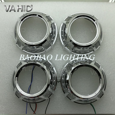 CH37B 3.0inch Crystal angel eye Bixenon Car hid xenon projector kit supplier
