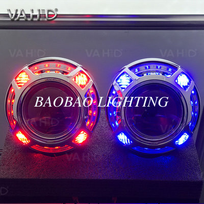 CH37B 3.0inch Crystal angel eye Bixenon Car hid xenon projector kit supplier