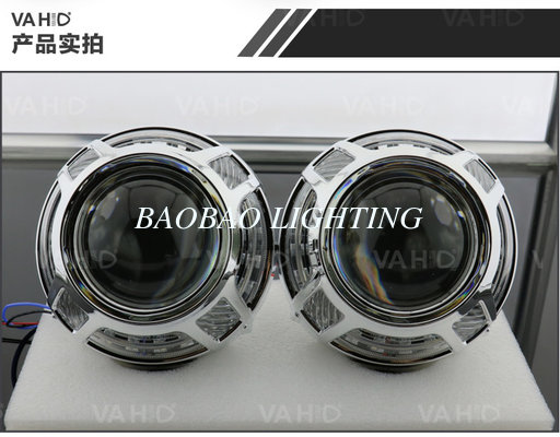 CH37B 3.0inch Crystal angel eye Bixenon Car hid xenon projector kit supplier