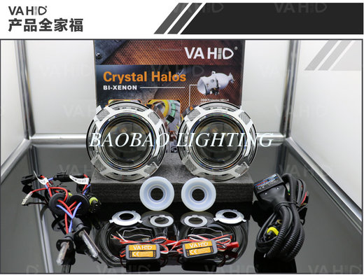 CH37B 3.0inch Crystal angel eye Bixenon Car hid xenon projector kit supplier