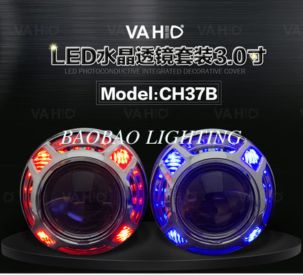 CH37B 3.0inch Crystal angel eye Bixenon Car hid xenon projector kit supplier