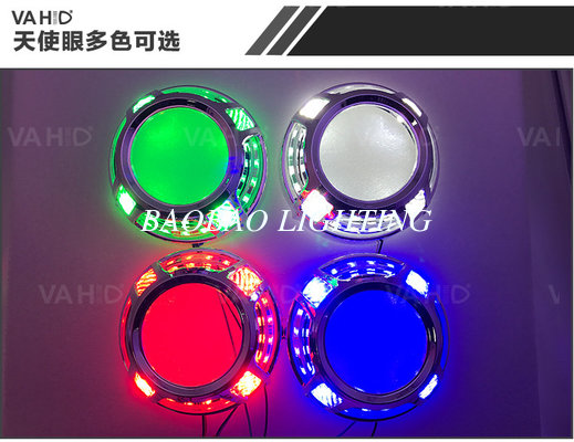 CH37B 3.0inch Crystal angel eye Bixenon Car hid xenon projector kit supplier