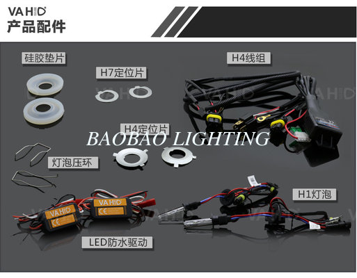 CH37B 3.0inch Crystal angel eye Bixenon Car hid xenon projector kit supplier