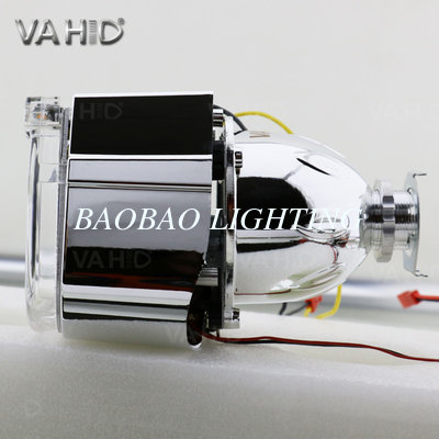 CH38 3.0inch Crystal angel eye Bixenon Car hid xenon projector kit supplier