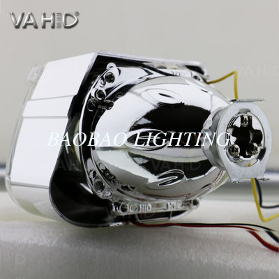 CH38 3.0inch Crystal angel eye Bixenon Car hid xenon projector kit supplier