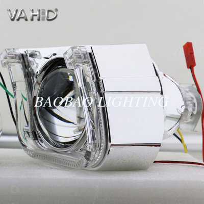 CH38 3.0inch Crystal angel eye Bixenon Car hid xenon projector kit supplier