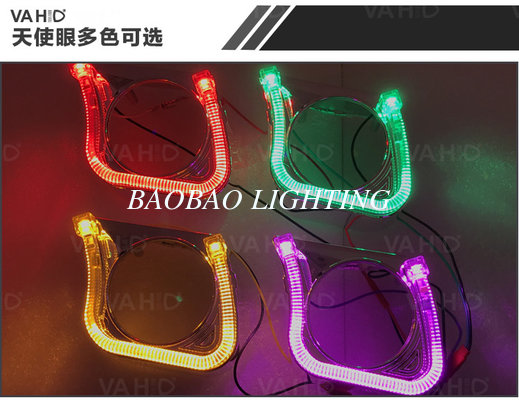 CH38 3.0inch Crystal angel eye Bixenon Car hid xenon projector kit supplier
