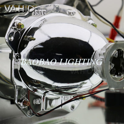 CH39 3.0inch Crystal angel eye Bixenon Car hid xenon projector kit supplier