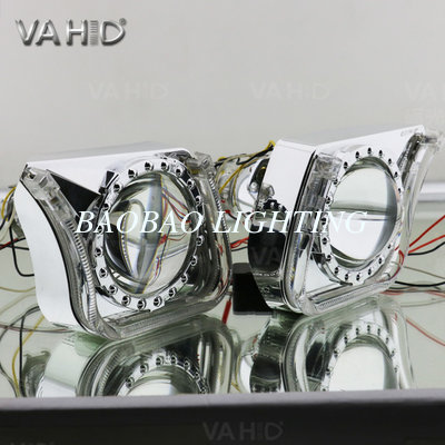CH39 3.0inch Crystal angel eye Bixenon Car hid xenon projector kit supplier