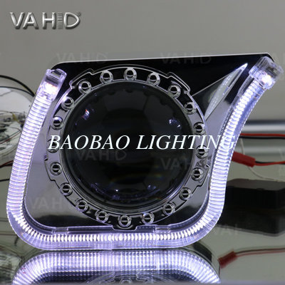 CH39 3.0inch Crystal angel eye Bixenon Car hid xenon projector kit supplier