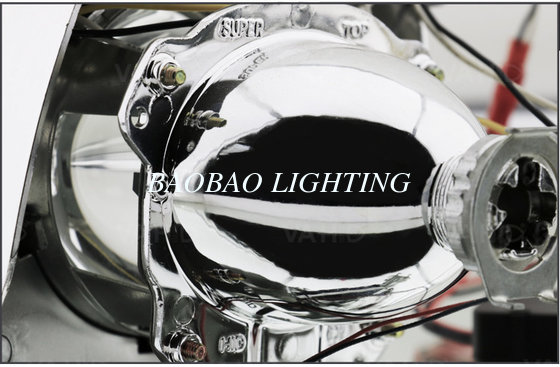 CH39 3.0inch Crystal angel eye Bixenon Car hid xenon projector kit supplier