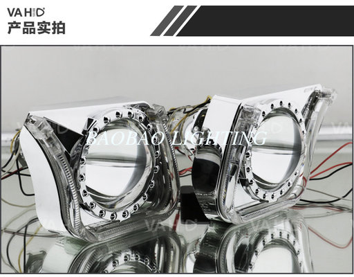 CH39 3.0inch Crystal angel eye Bixenon Car hid xenon projector kit supplier