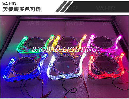 CH39 3.0inch Crystal angel eye Bixenon Car hid xenon projector kit supplier
