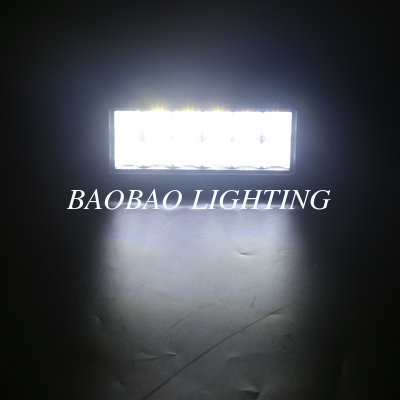 B5D 5D 36W 3W/PC 5D CREE LED LIGHT BAR Flood Beam supplier