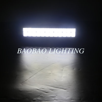 B5D 5D 72W 3W/PC 5D CREE LED LIGHT BAR Flood Beam supplier