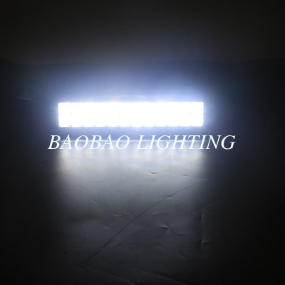 B5D 5D 72W 3W/PC 5D CREE LED LIGHT BAR SPOT BEAM supplier