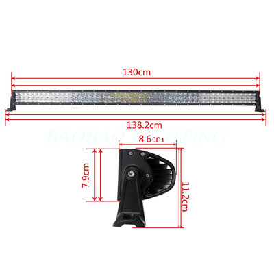 B5D 5D 300W 3W/PC 5D CREE LED LIGHT BAR SPOT BEAM.FLOOD BEAM supplier