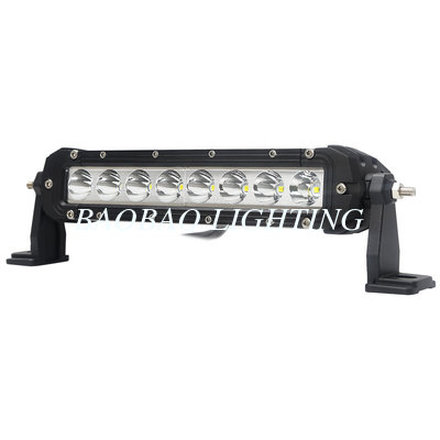 F Style 40W 5W CREE LED LIGHT BAR 6000K  10-30V Spot beam, Flood Beam, Combo Beam supplier