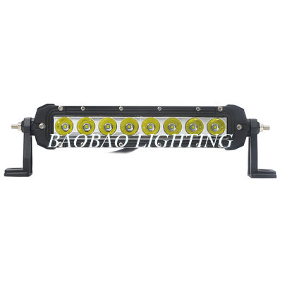 F Style 40W 5W CREE LED LIGHT BAR 6000K  10-30V Spot beam, Flood Beam, Combo Beam supplier