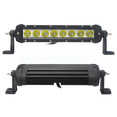 F Style 40W 5W CREE LED LIGHT BAR 6000K  10-30V Spot beam, Flood Beam, Combo Beam supplier