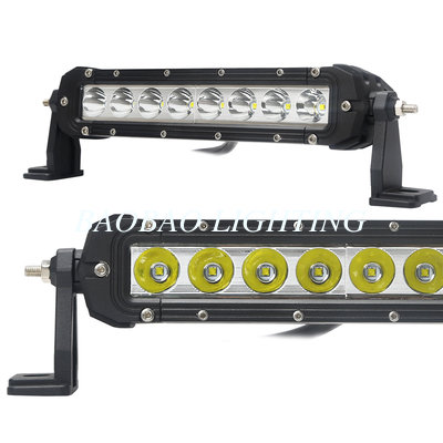 F Style 40W 5W CREE LED LIGHT BAR 6000K  10-30V Spot beam, Flood Beam, Combo Beam supplier