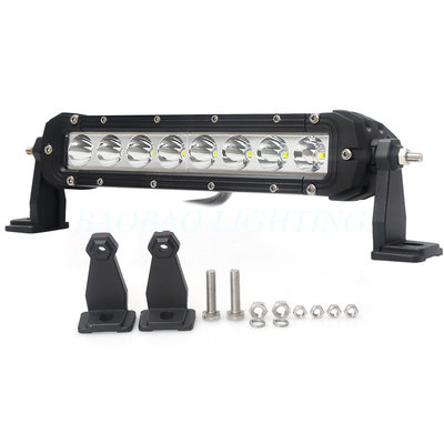 F Style 40W 5W CREE LED LIGHT BAR 6000K  10-30V Spot beam, Flood Beam, Combo Beam supplier