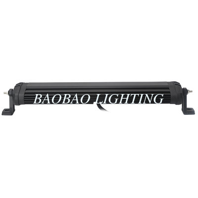 F Style 80W 5W CREE LED LIGHT BAR 6000K  10-30V Spot beam, Flood Beam, Combo Beam supplier