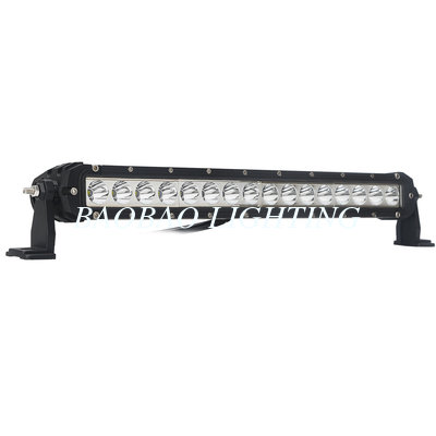F Style 80W 5W CREE LED LIGHT BAR 6000K  10-30V Spot beam, Flood Beam, Combo Beam supplier