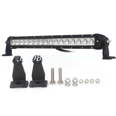 F Style 80W 5W CREE LED LIGHT BAR 6000K  10-30V Spot beam, Flood Beam, Combo Beam supplier