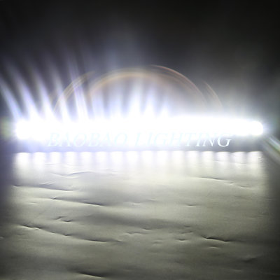 F Style 80W 5W CREE LED LIGHT BAR 6000K  10-30V Spot beam, Flood Beam, Combo Beam supplier